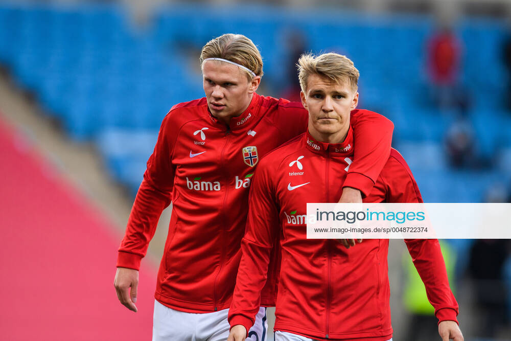 Edegor Xolandga "Arsenal"ga o'tishni maslahat berdi